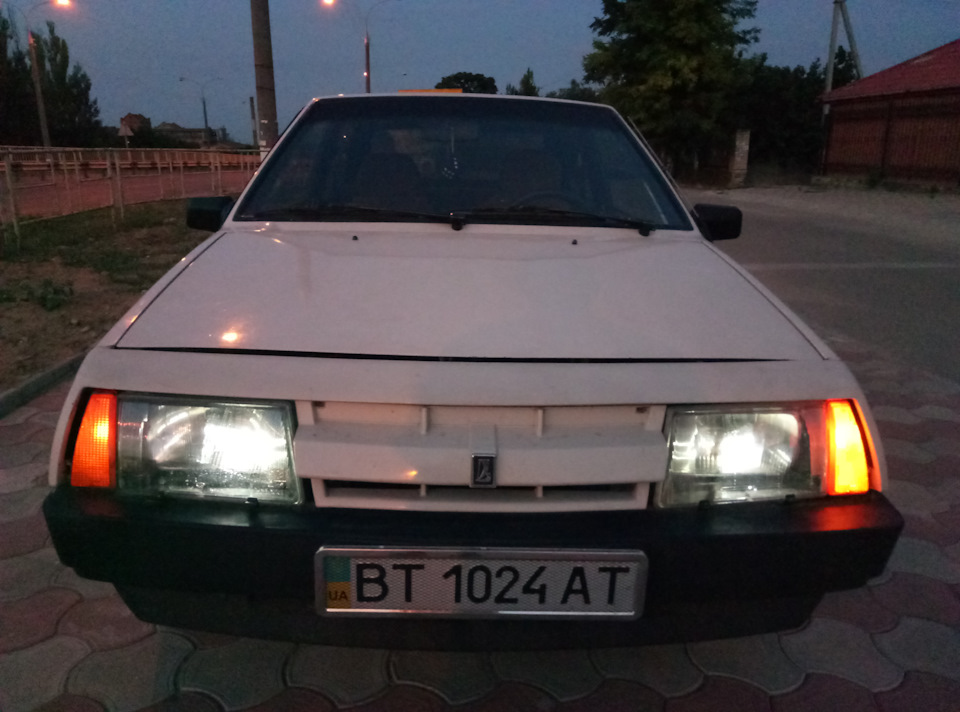 Такая вот получилась — Lada 21086, 1,5 л, 1986 года | своими руками ...