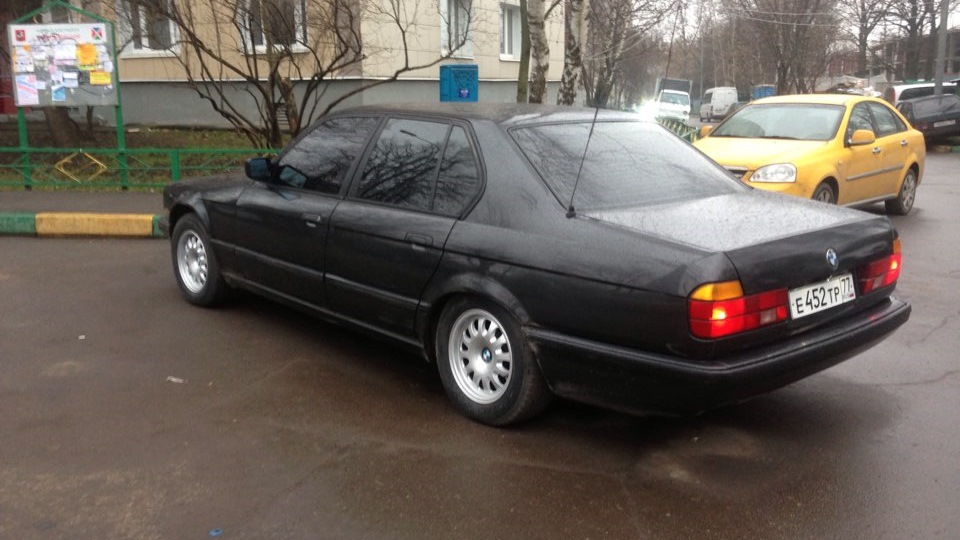 BMW 7 series (E32) бензиновый 1991 | на DRIVE2