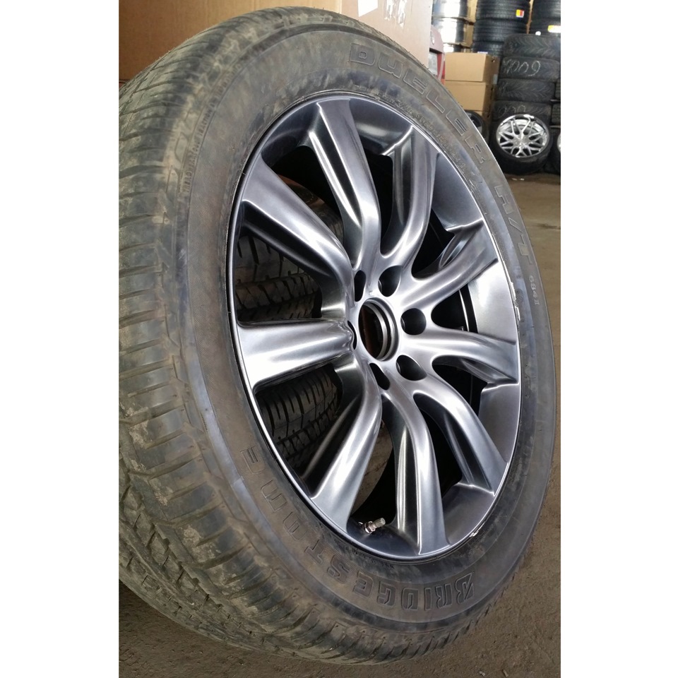 Летние колеса R22 — Nissan Patrol (Y62), 5,6 л, 2013 года | колёсные ...