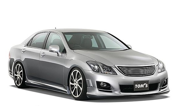 TOM`S — Toyota Crown (S200), 2,5 л, 2008 года | тюнинг | DRIVE2