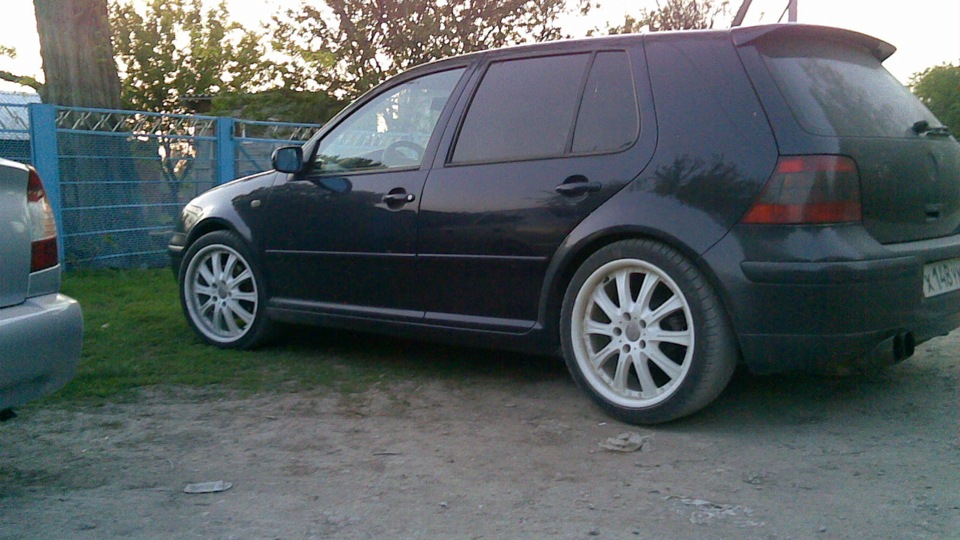 Volkswagen Golf GTI Mk4 2.0 бензиновый 1998 | vr5>vr6>1.8t bam>2.0t на ...