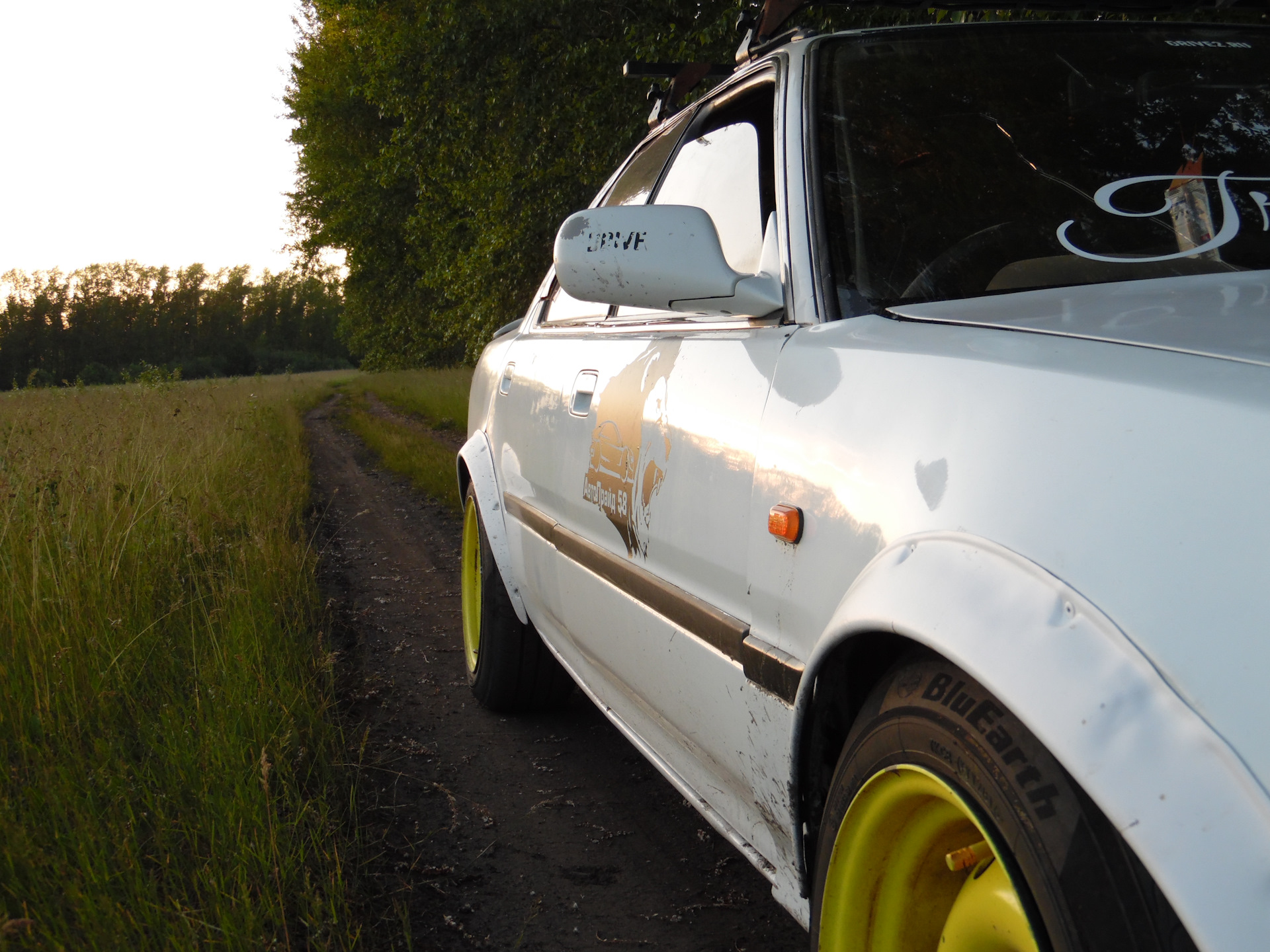 Лето — Honda Integra (DA5-DA9/DB1-DB2), 1,6 л, 1990 года | фотография ...