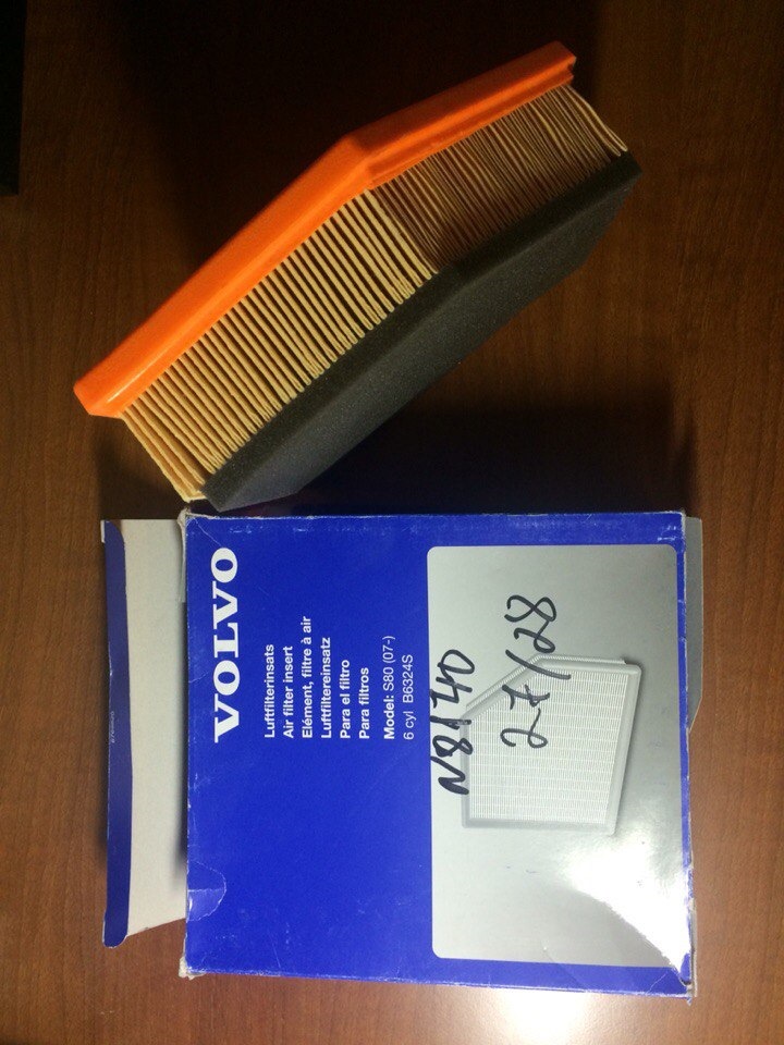 Оригинальные запчасти — Volvo S60 (1G), 2,5 л, 2008 года | запчасти ...