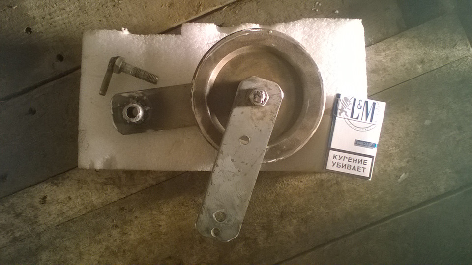 блочок для лебедки. — DRIVE2