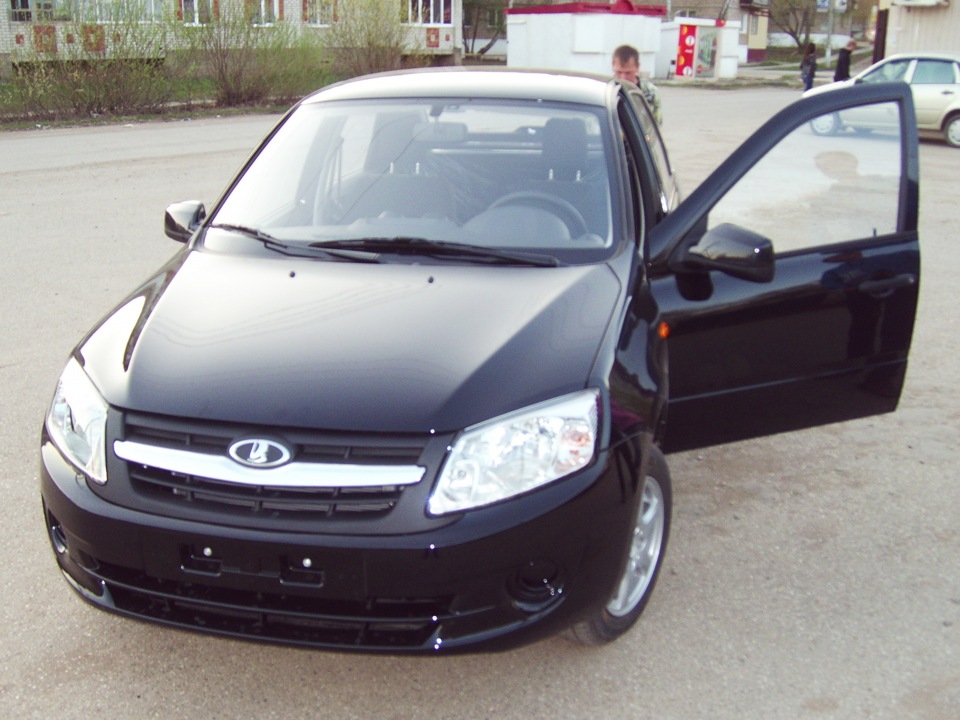 1. Предыстория или моё упорство… — Lada Granta, 1,6 л, 2012 года | тест ...