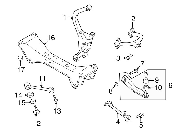 MR961547 Сайлентблок верхний задней цапфы DIAMANTE/SIGMA/MAGNA 94-05 ...