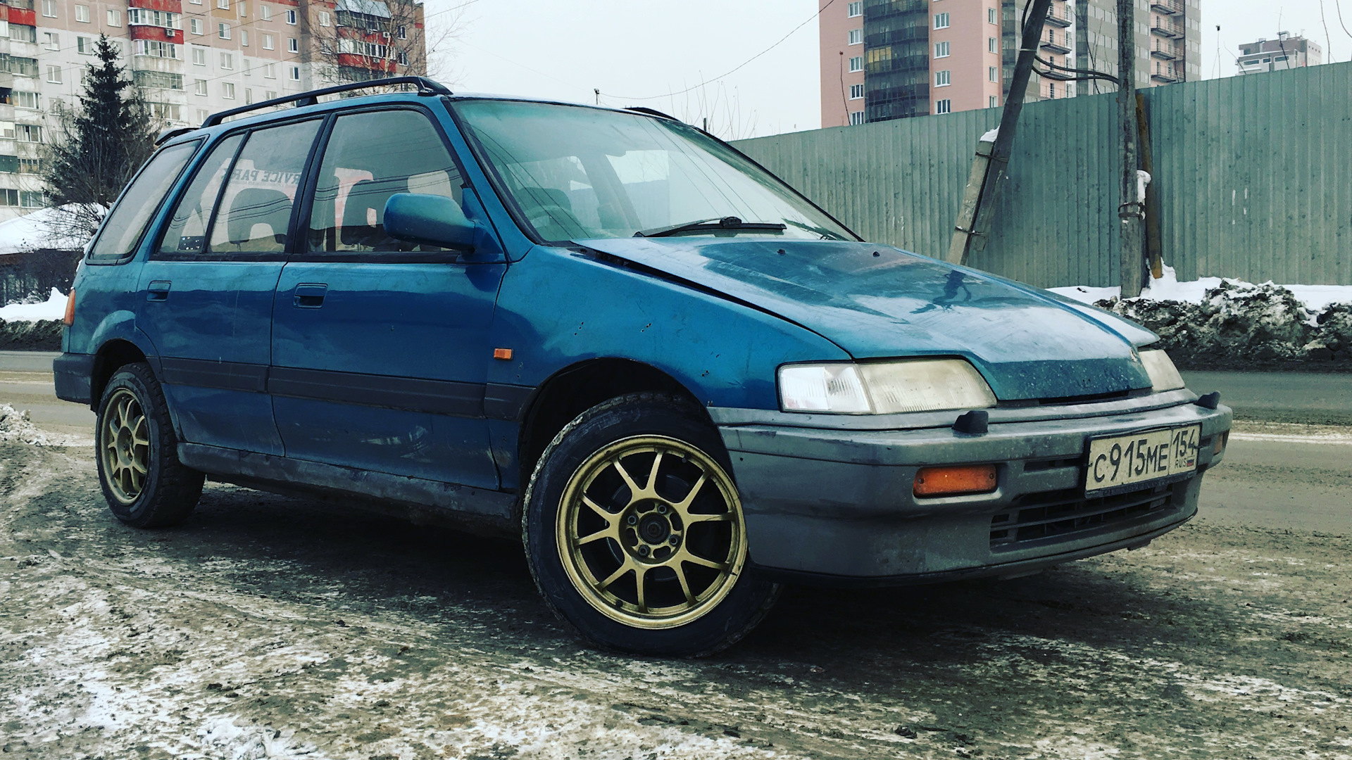 Honda Civic Shuttle (2G) 2.0 бензиновый 1993 | B20B на DRIVE2