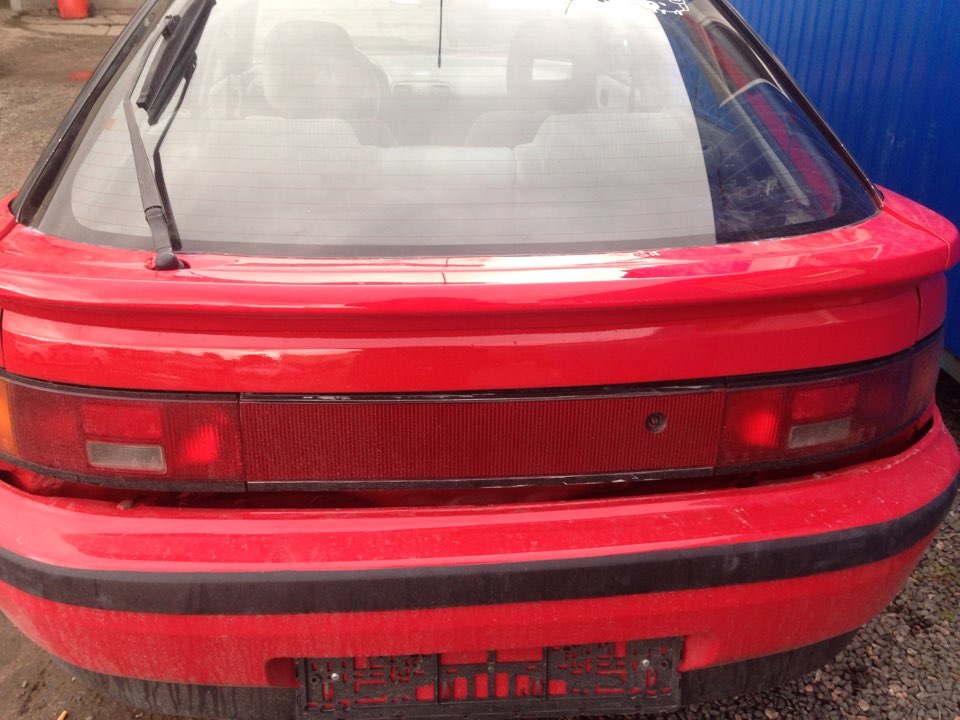 Porsche style — Mazda 323 IV, 1,8 л, 1990 года | стайлинг | DRIVE2