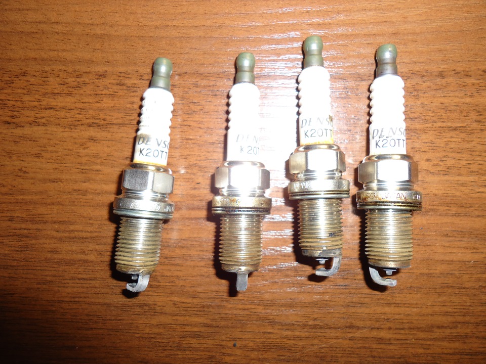 Вторая замена свечей зажигания на К20ТР11(DENSO) — Mitsubishi Lancer IX ...