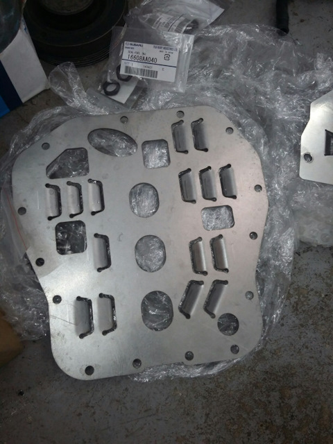 16608AA040 Кольцо топливной форсунки SUBARU | Запчасти на DRIVE2