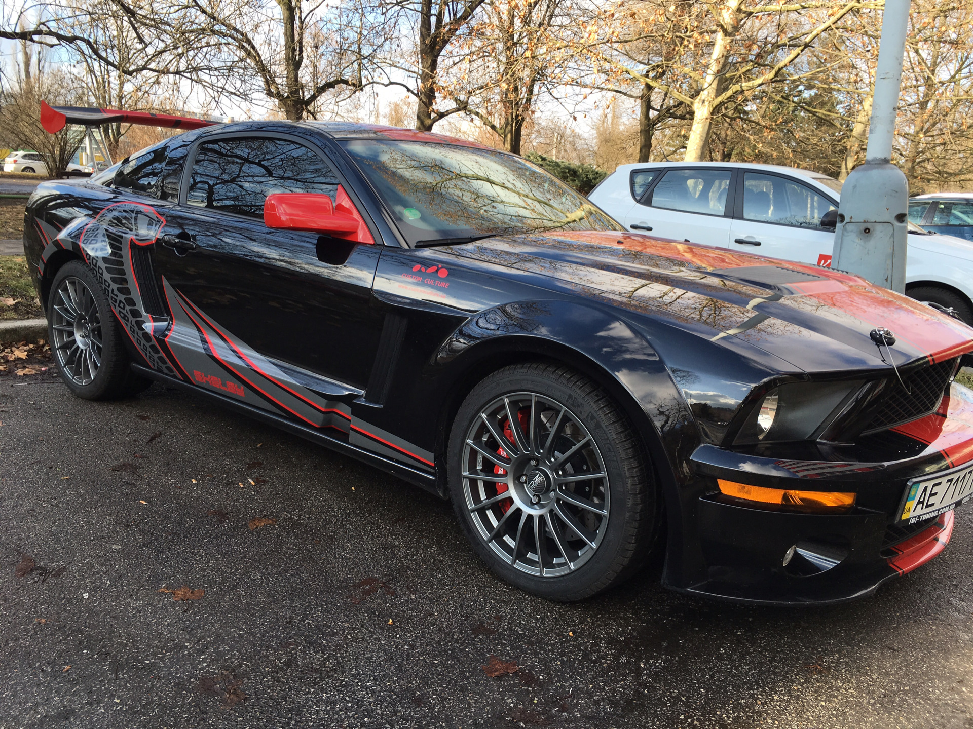 Скоро Весна — Ford Mustang (5G), 5,4 л, 2008 года | фотография | DRIVE2