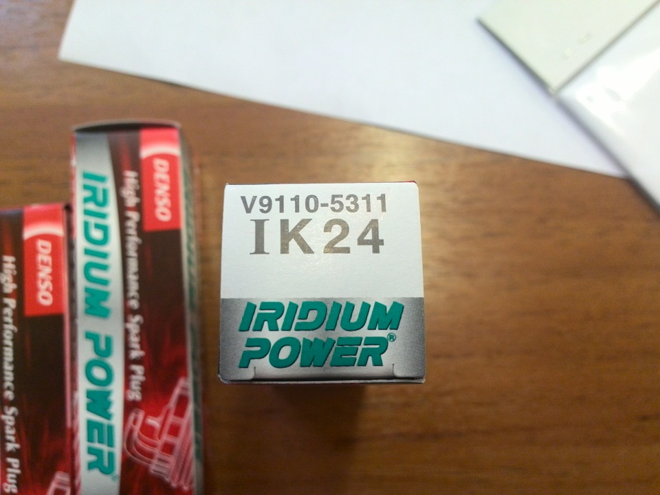 Замена свечей с 7-рок на 8-ки (с NGK на Denso). — Toyota Chaser (100), 2,5 л, 1999 года | тюнинг ...