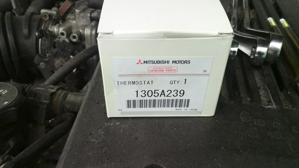 1305A239 Термостат, комплект Mitsubishi | Запчасти на DRIVE2