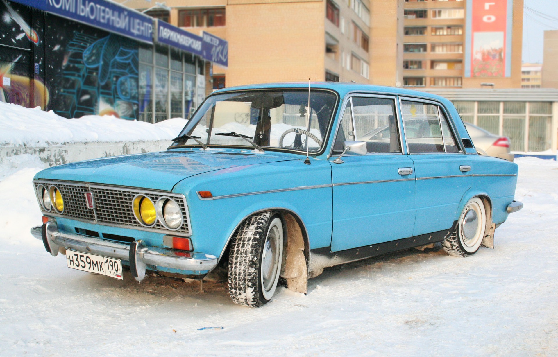 Чуть чуть новых фоток — Lada 2103, 1982 года | фотография | DRIVE2