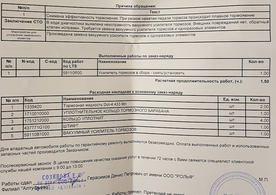 1751212000 Прокладочное кольцо KIA HYUNDAI | Запчасти на DRIVE2