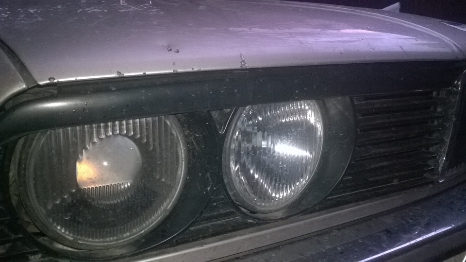 Реснички — BMW 3 series Coupe (E30), 1,8 л, 1986 года | своими руками ...
