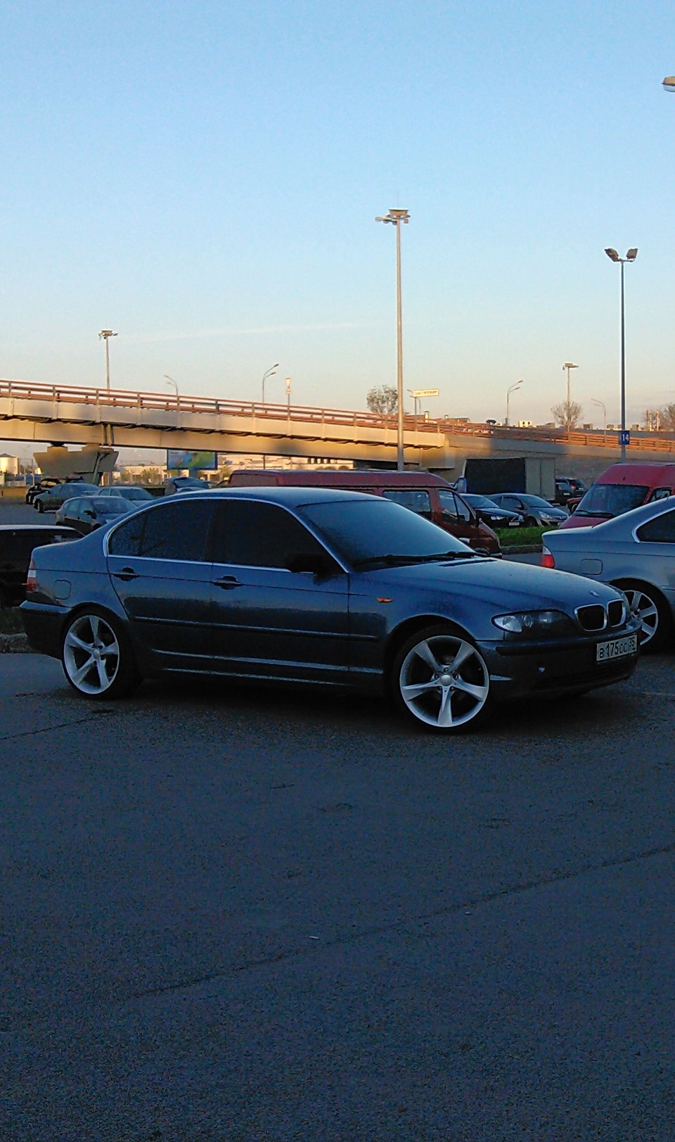 Фото на R19 и немного о большом ТО — BMW 3 series (E46), 2,2 л, 2003 ...