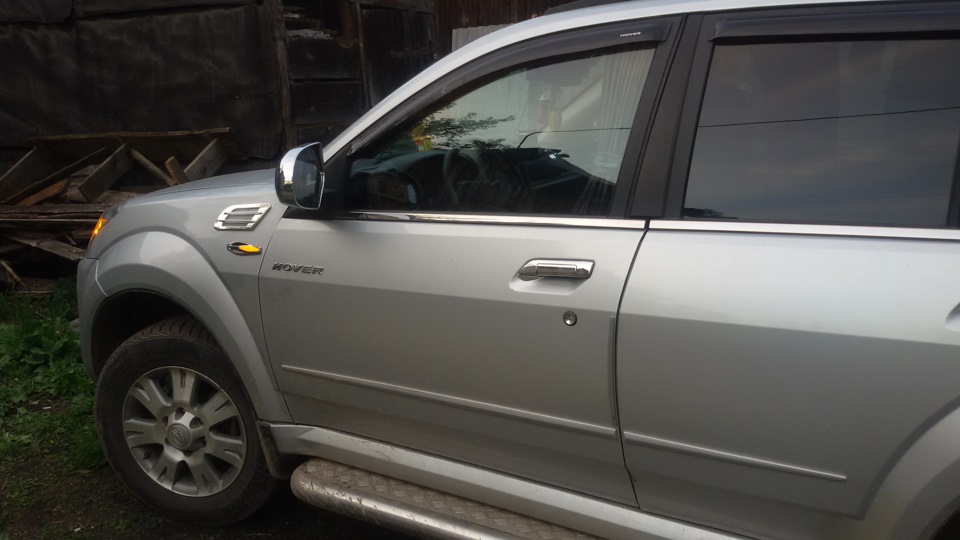 Повторители и фальшзаборники на Great Wall Hover H2 — Great Wall Hover, 2,4 л, 2007 года ...