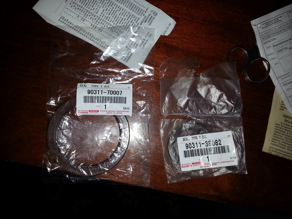 Очередные запчасти ! — Toyota Corolla (90), 1,6 л, 1989 года | запчасти ...