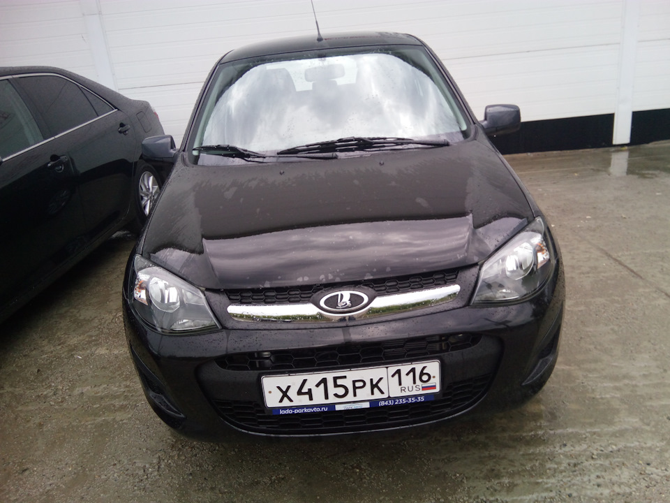 ТО-0, педаль сцепления — Lada Калина Хэтчбек (2G), 1,6 л, 2015 года ...