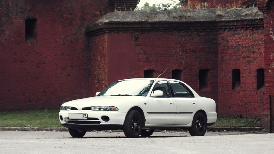 Mitsubishi Galant (7G) 1.8 бензиновый 1993 | на DRIVE2