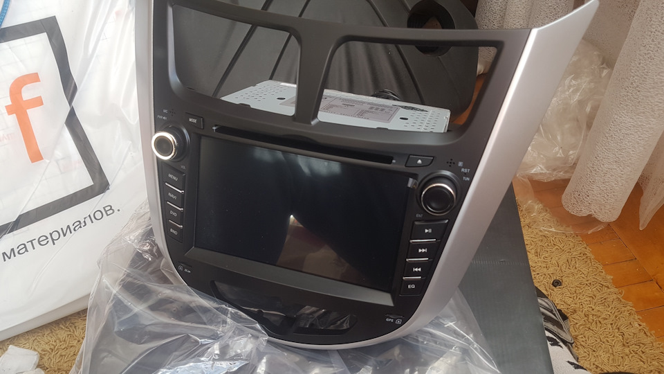 Головное устройство на андроиде Zeniss — Hyundai Solaris (1G), 1,6 л ...