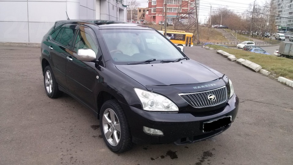 Toyota Harrier (2G) 3.0 бензиновый 2003 | на DRIVE2