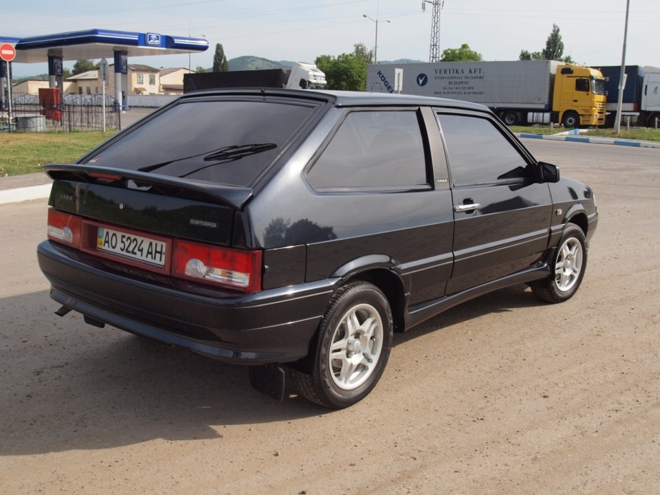 Результат полировки-2013 — Lada 2113, 1,5 л, 2006 года | наблюдение ...