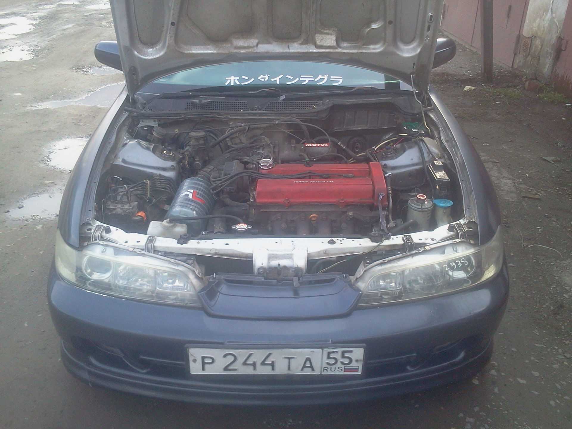 Просто так. — Honda Integra (DB6-DB9), 2,4 л, 2000 года | фотография ...