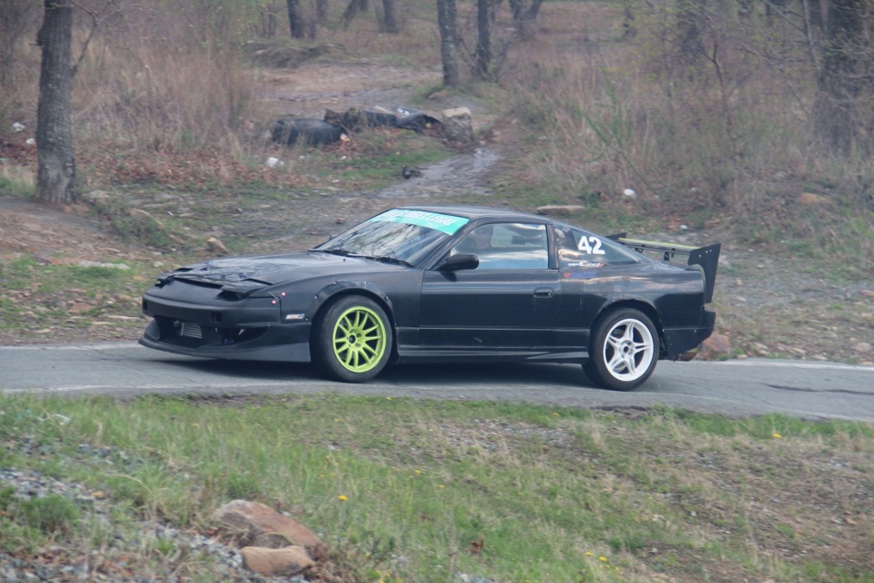 Тренировки начались! — Nissan 180SX, 2 л, 1994 года | покатушки | DRIVE2