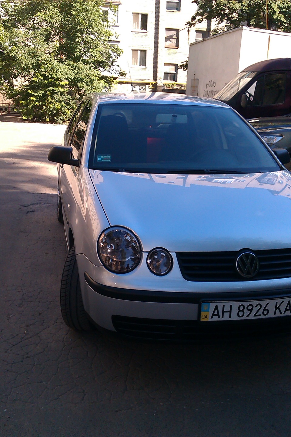 Polo-new Foto — Volkswagen Polo Mk4, 1,4 л., 2004 года | другое | DRIVE2