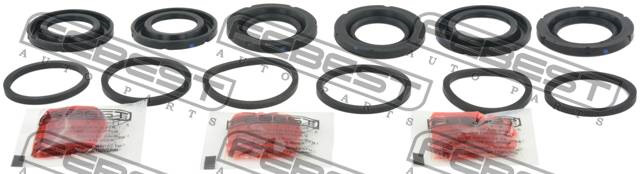 2975RANGF РЕМКОМПЛЕКТ СУППОРТА ТОРМОЗНОГО ПЕРЕДНЕГО. FEBEST | Запчасти ...