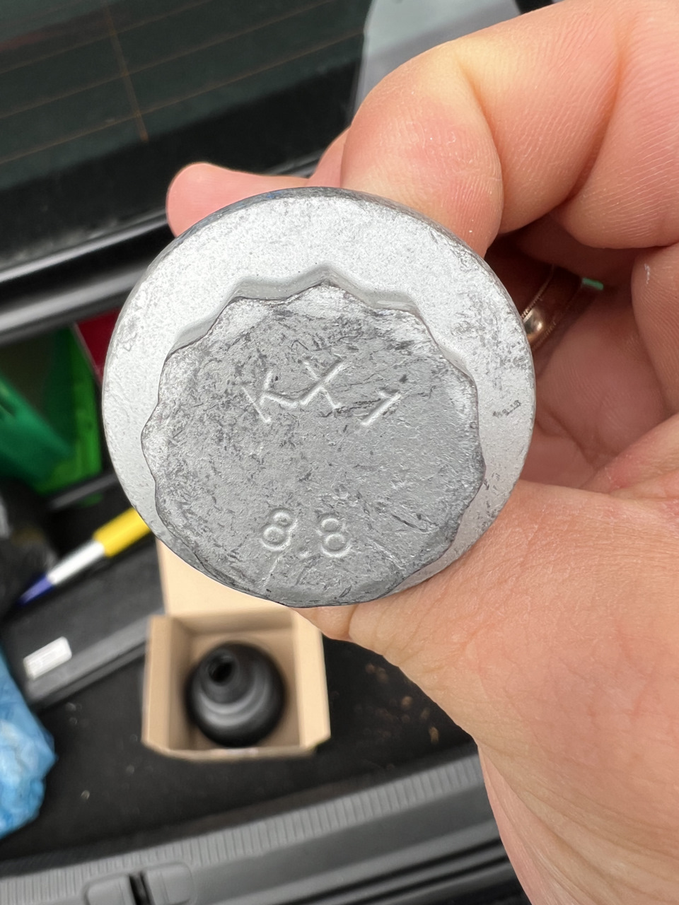 Выбор ступичного болта — Volkswagen Passat B7, 1,8 л, 2013 года ...