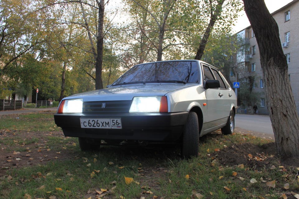 такая не большая фото сессия))) — Lada 21099, 2012 года | другое | DRIVE2