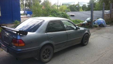 Toyota Corolla (110) 1.6 бензиновый 1996 | Corolla ae114 GT-T Panda на ...