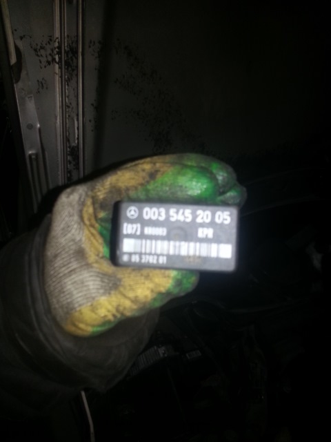 A0035452005 Реле Mercedes | Запчасти на DRIVE2