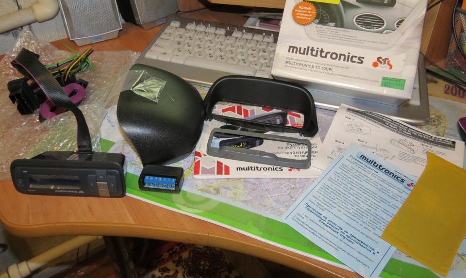 Продал Б\К Multitronics TC 50UPL — Suzuki Jimny (1G), 1,3 л, 2003 года | другое | DRIVE2