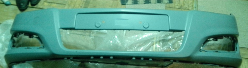 Бампер Opel Astra H — Opel Astra H, 1,6 л, 2012 года | запчасти | DRIVE2