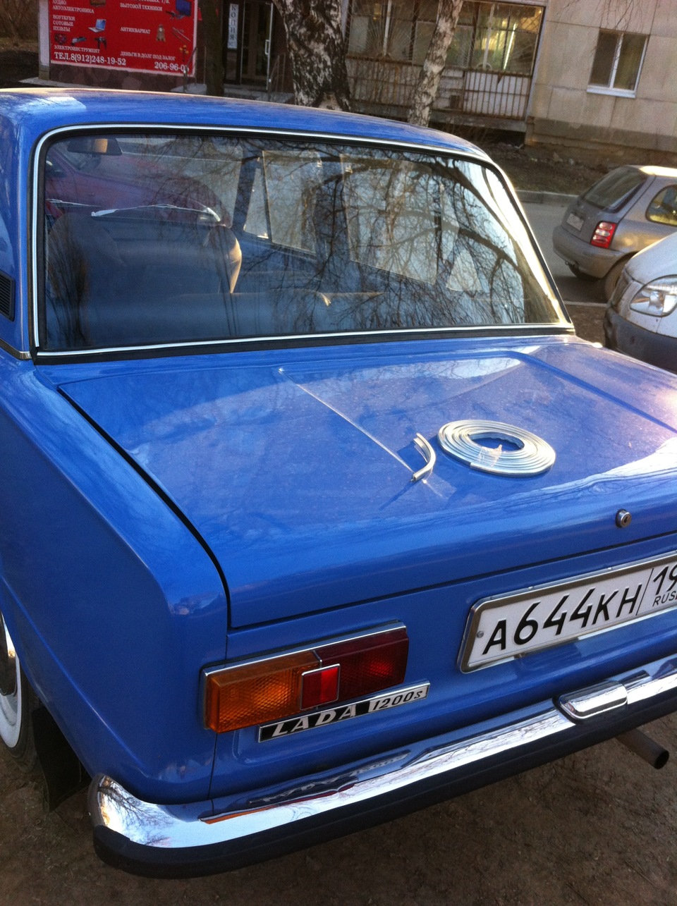 Штришок — Lada 21013, 1985 года | другое | DRIVE2