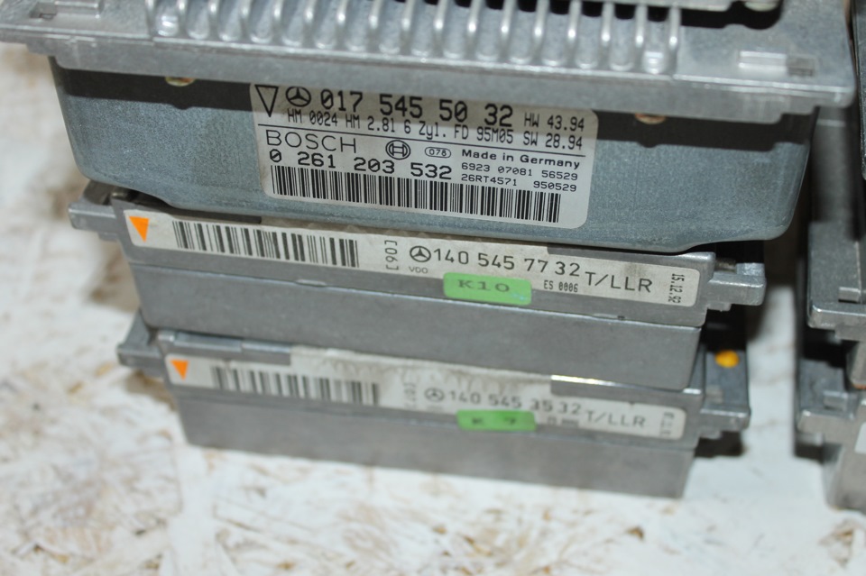 A1405457732 Блок управления MERCEDES | Запчасти на DRIVE2