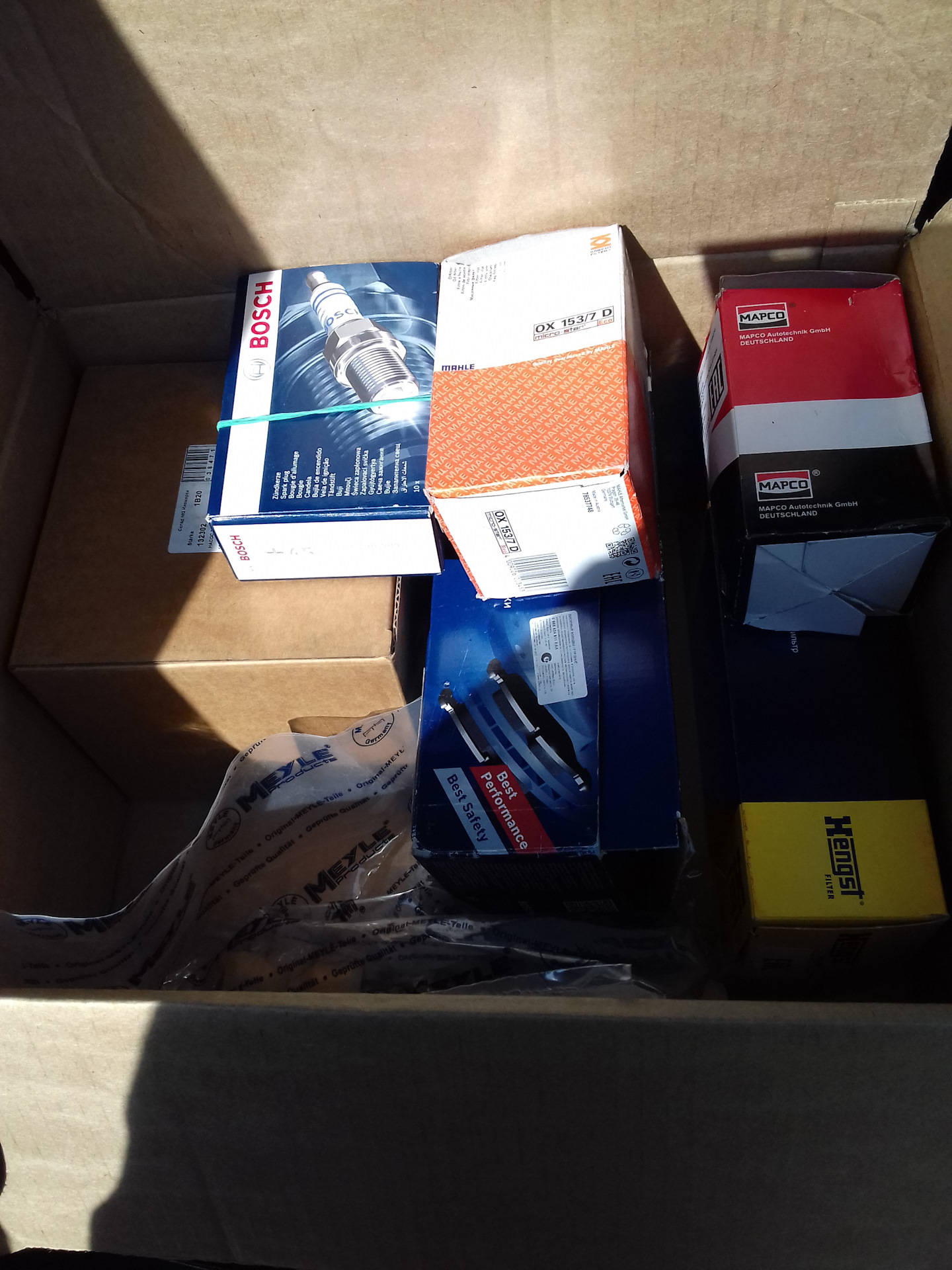 вот и приехали запчасти — Mercedes-Benz M-Class (W163), 3,2 л, 1999 ...