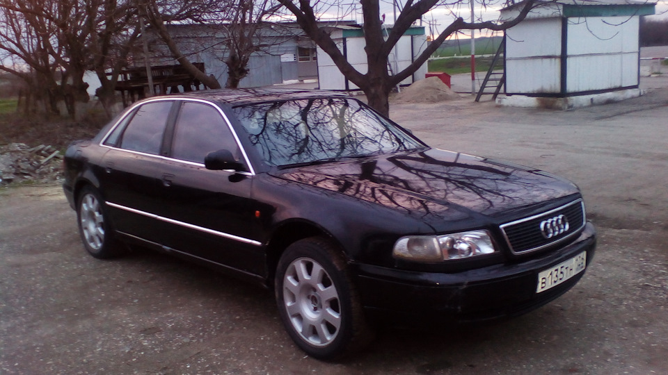 Нет зарядки — Audi A8 (D2), 2,8 л, 1996 года | поломка | DRIVE2