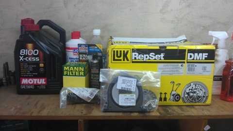 8D0253115 Прокладка, труба выхлопного газа VAG | Запчасти на DRIVE2