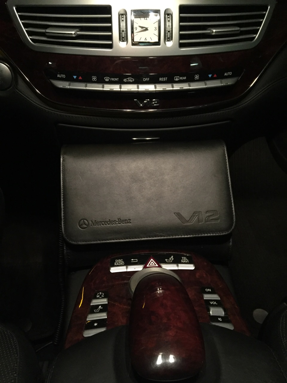 Подарки на НГ — PCMCIA SD и папка для документов — Mercedes-Benz S ...