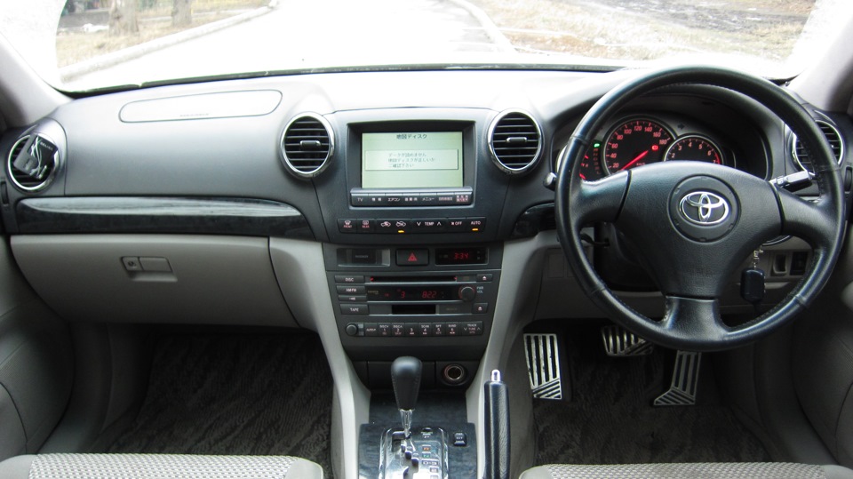 Салон. — Toyota Verossa, 2 л, 2001 года | фотография | DRIVE2