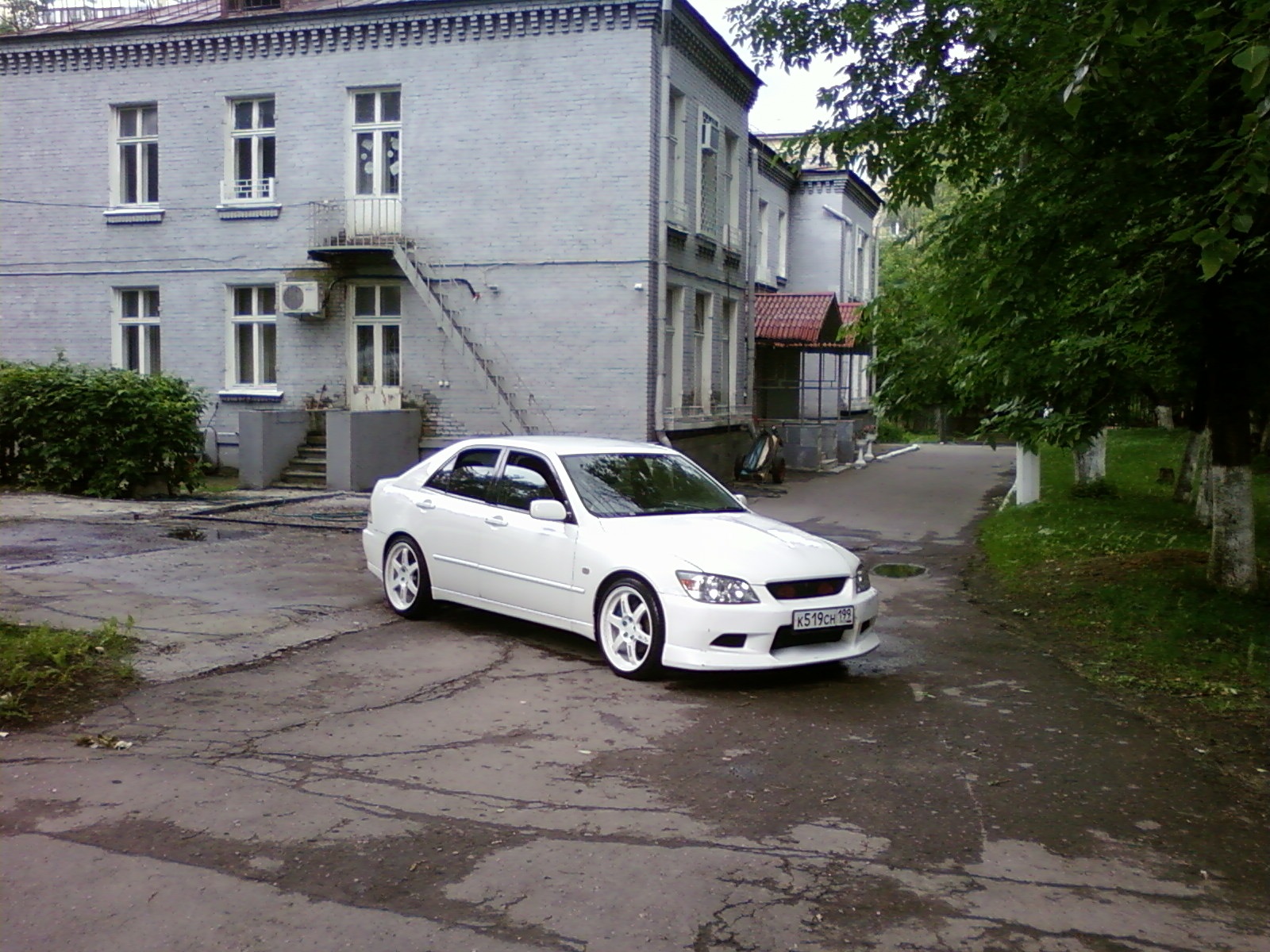 Передний бампер C-West — Toyota Altezza, 2 л, 1999 года | тюнинг | DRIVE2