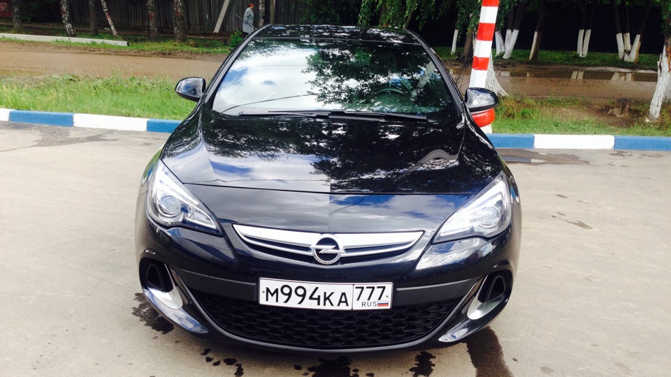 Opel Astra J OPC 2.0 бензиновый 2013 | на DRIVE2