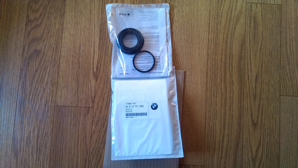 Подготовка к ТО тормозной системы. Часть 2. — BMW 3 series (E46), 3 л ...