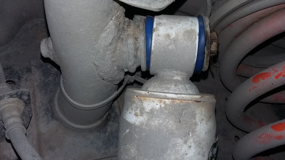 Замена резинок амортизаторов — Toyota Land Cruiser Prado 70-series, 3 л ...