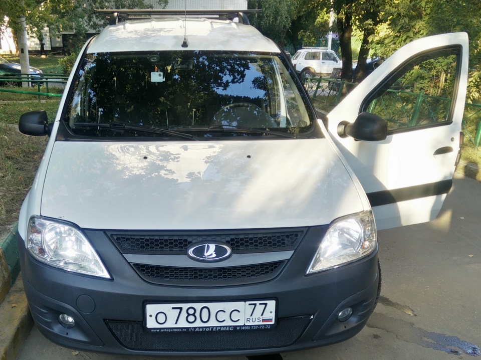 LED лампочки в габариты — Lada Ларгус, 1,6 л, 2013 года | электроника ...